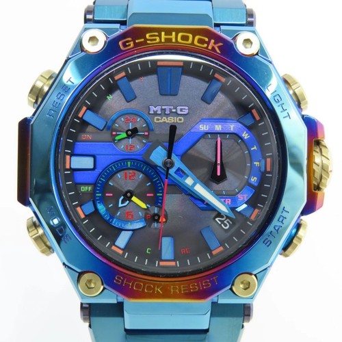 CASIO G-SHOCK MTG-B2000PH-2AJR Blue Phoenix Mobile Link Tough Solar ...