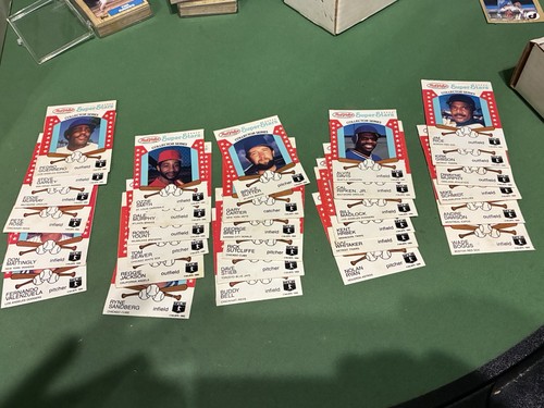 1986 TRUE VALUE SUPER STARS COLLECTOR SERIES 30-CARD SET W/C.RIPKEN, P ...