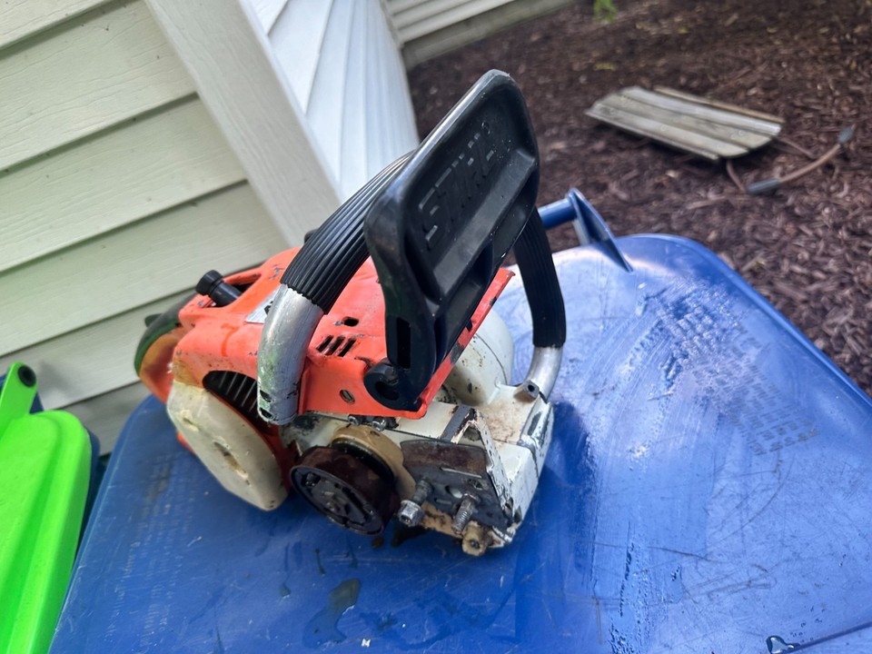 VINTAGE STIHL 032 AV CHAINSAW PARTS OR REPAIR | eBay