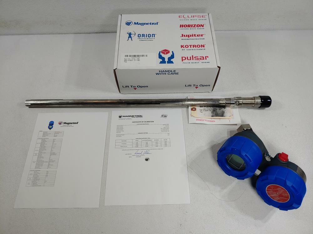 Magnetrol Eclipse Enhanced Guided Wave Radar Level Transmitter 706-511A ...