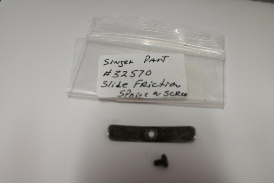 J5 Singer Sewing Machine Model 66 SN# AJ249941 Replacement Parts 1949 ...