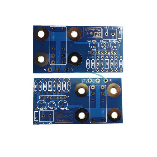 AC12-16V Dual Channel UPC1237 Speaker Protection Board PCB Delay DC ...