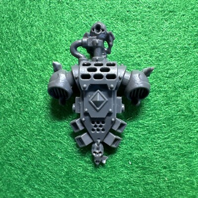 WARHAMMER 40K SPACE WOLF WOLF MARINE BACK PACK BACKPACK x1 BIT GAMES ...