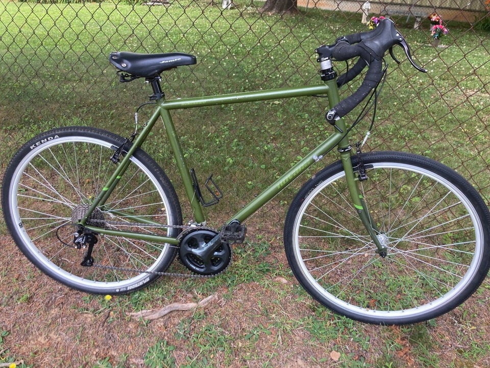 Novara Randonee 58cm touring classic Reynolds 520 double butted cr mo V ...