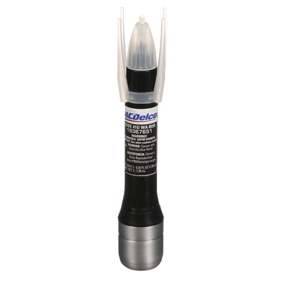 NEW GENUINE ACDelco 4-In-One Touch Up Paint Black RPO Code 41U WA8555 ...