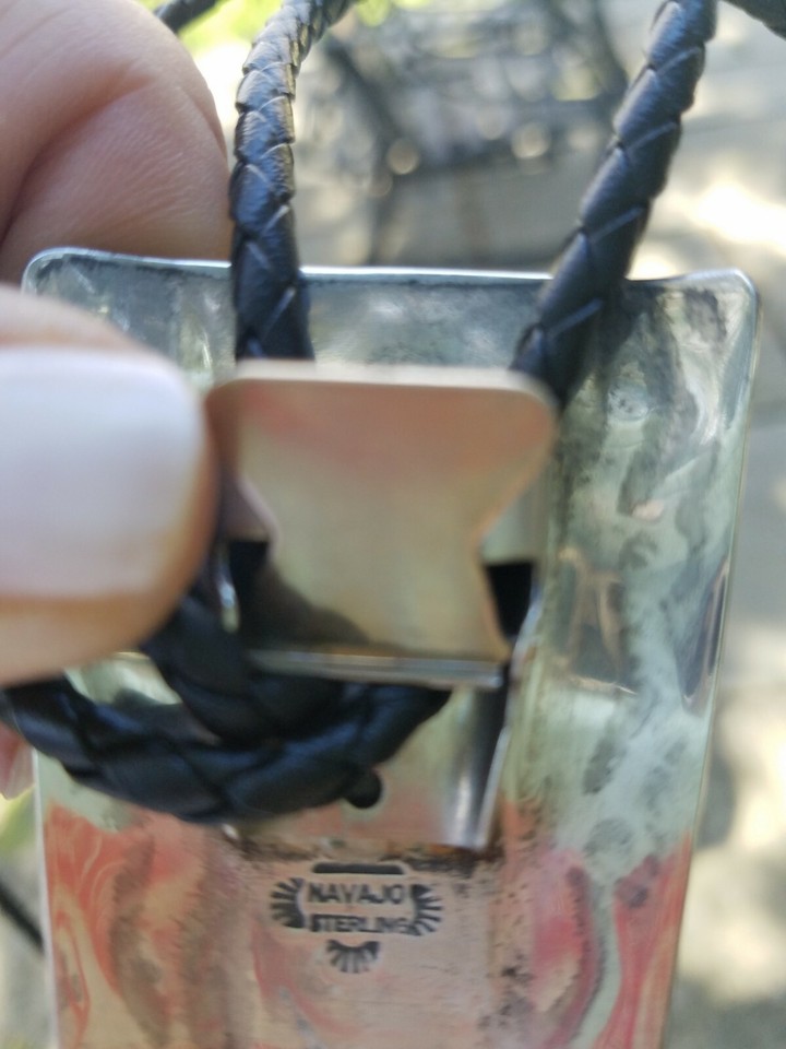 John Begay, Navajo, Vintage/New 1990's. Sterling Silver / Turquoise ...