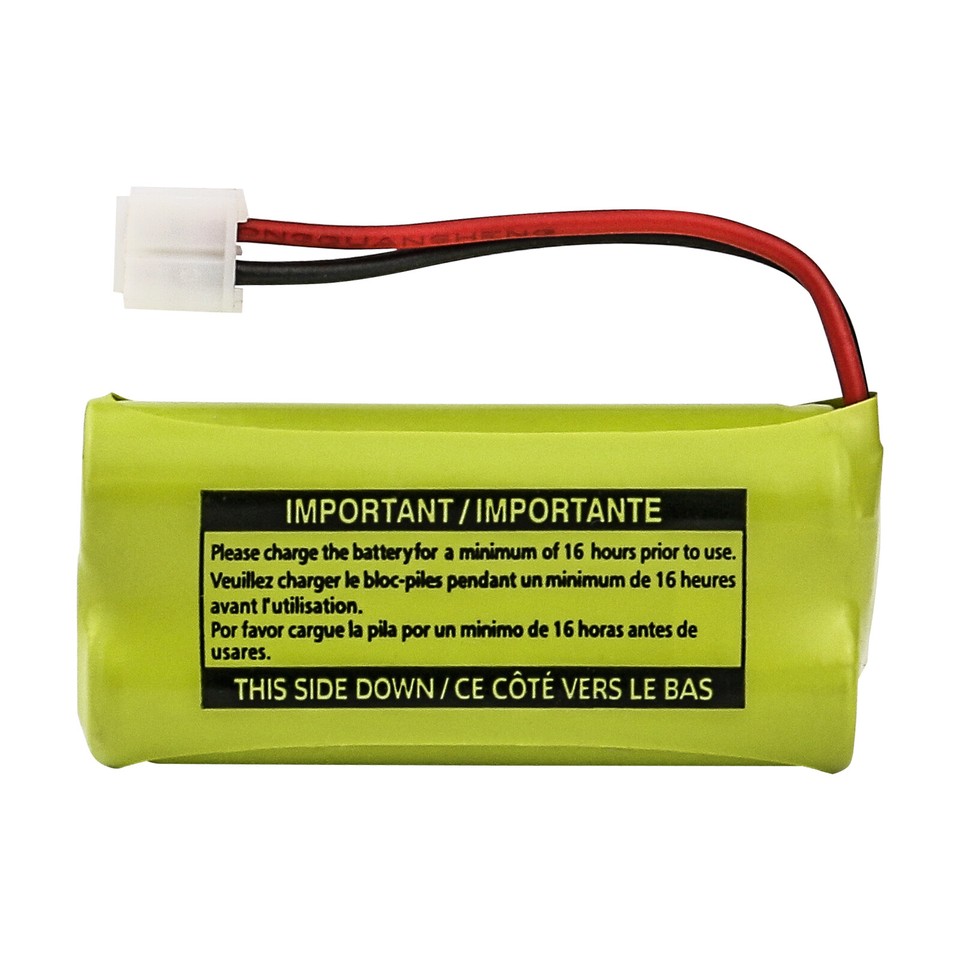 Kastar 2.4V 1000mAh Battery for Vtech VT-6052 VT6053 VT-6053 BT-18433 ...