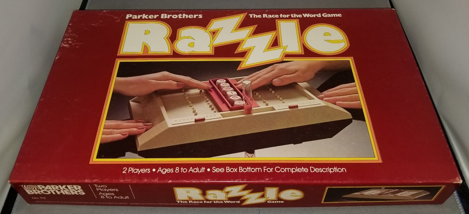 Razzle Board Game from Parker Brothers 1981 COMPLETE | eBay