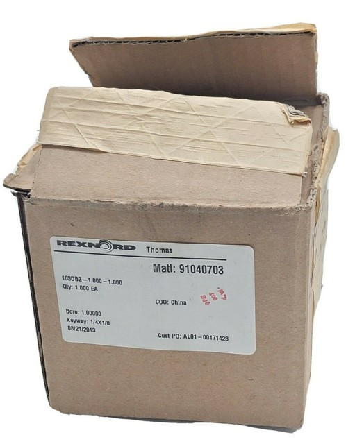 Rexnord Thomas 163 DBZ Flex Disc Coupling Bore for sale online | eBay