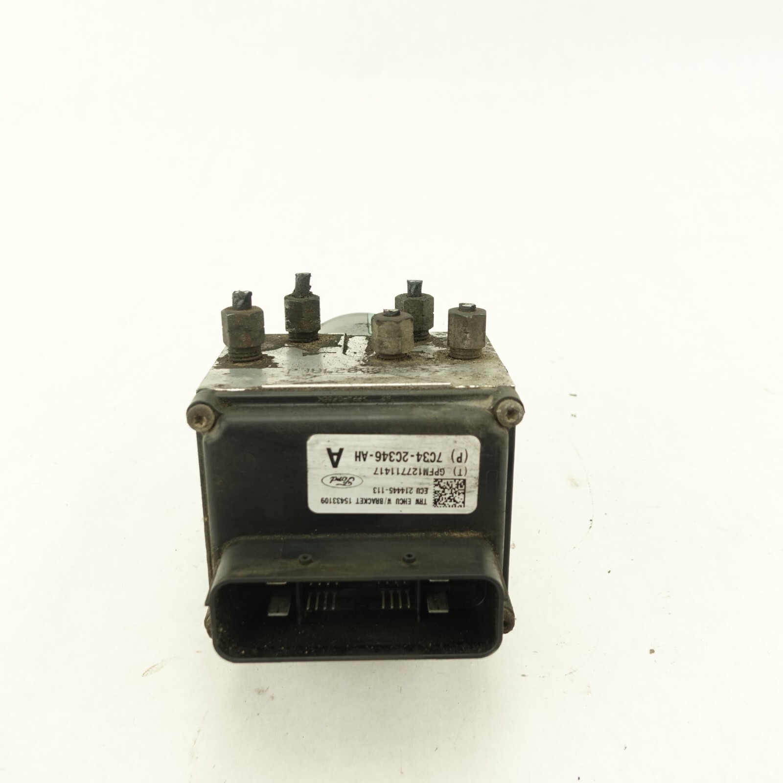 2008 Ford F350 Super Duty ABS Pump Control Module 7c34-2c346-ah for ...