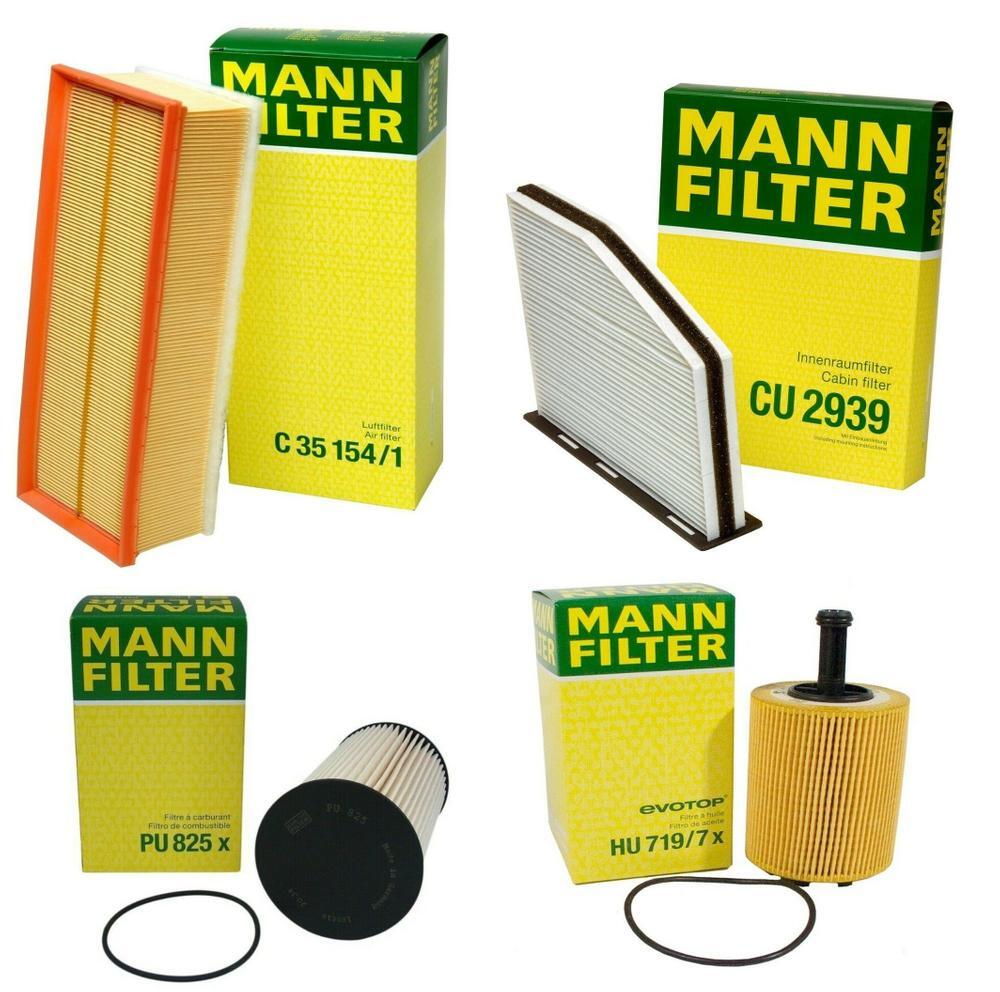 MANN PU825x - Fuel filter cross reference