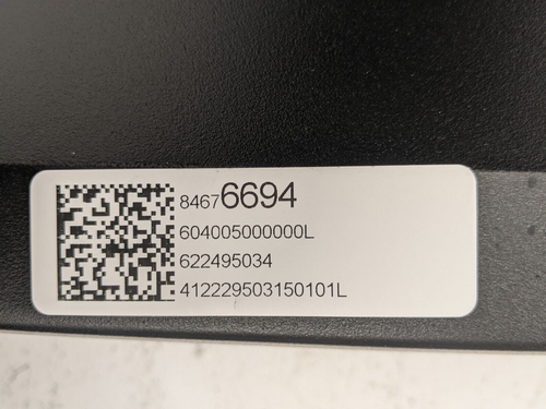 2019-2023 Silverado 1500 Sierra 1500 Running Board Step 84676694 OEM ...