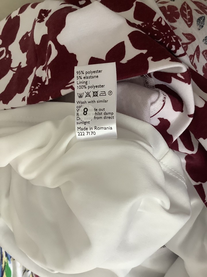 BNWT Mother of The Bride/ Groom John Lewis Dress Size 16 Raspberry ...