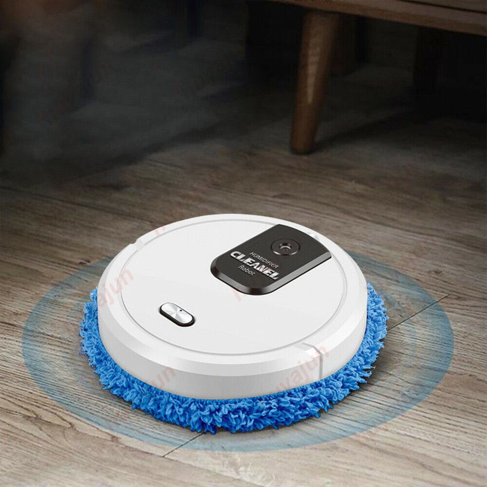 Wet and Dry Mopping Sweeping Robot Auto Cleaner Floor Washing Wiping ...