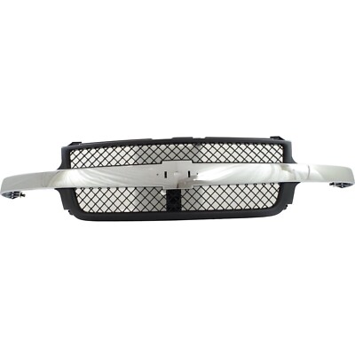 Grille Front Fits 2001-2002 Chevrolet Silverado 2500 Hd 15088290 ...