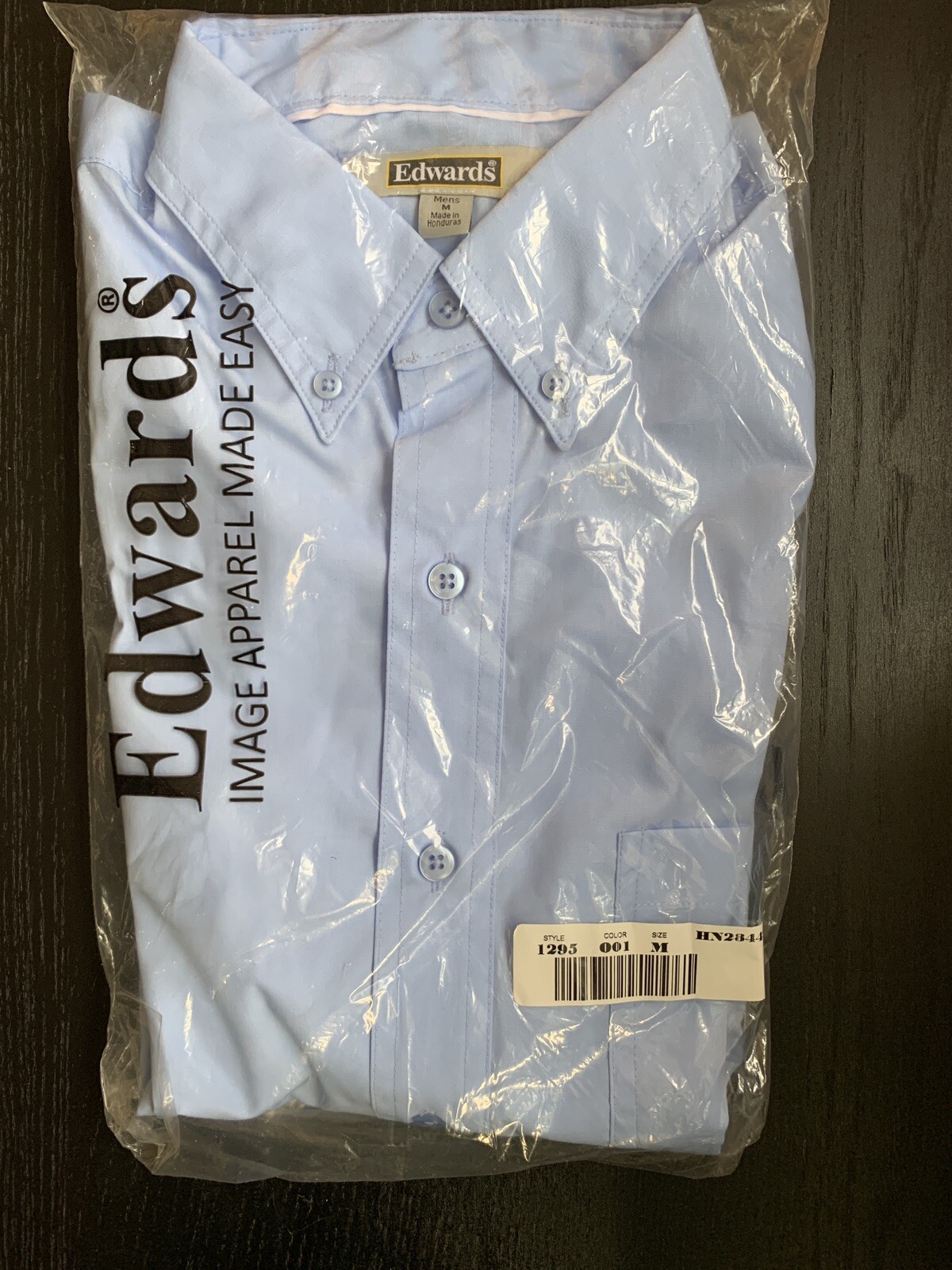 Edwards Uniform - Mens Size M - Light Blue NEW! | eBay