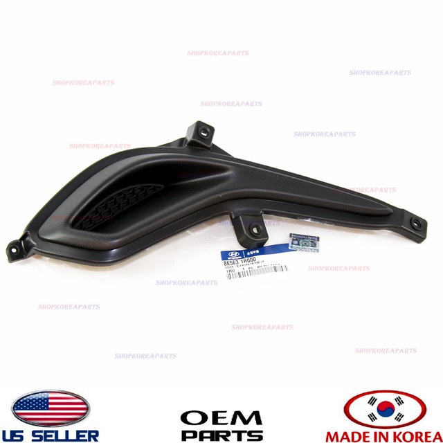 865631R000 Genuine Hyundai Accent Left Side Fog Light Cover for sale ...