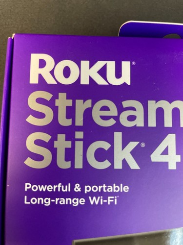 Roku Streaming Stick Plus 3810X - 4K Streaming Media Player w/ Voice ...