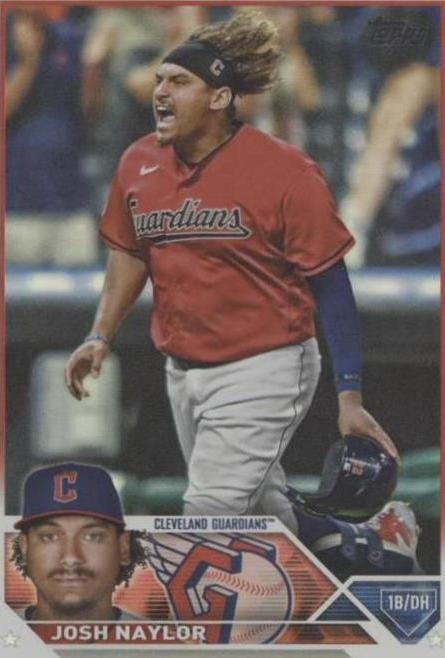 2023 Topps Series 1 - Josh Naylor #91 Rainbow Foil for sale online | eBay