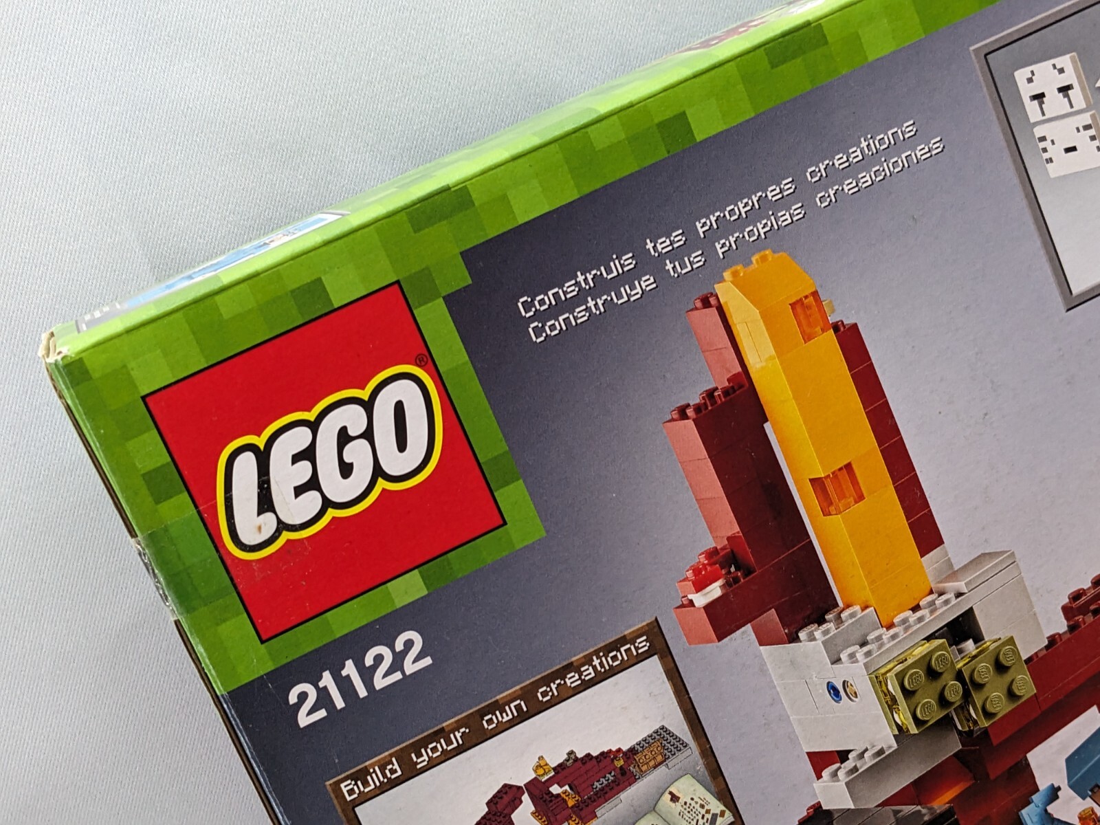 LEGO Minecraft: The Nether Fortress (21122) for sale online | eBay