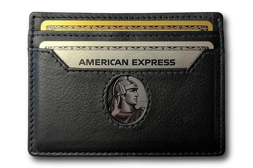 Minimalist Wallet for Amex cards American Express card holder for men ...