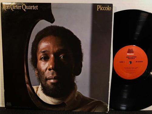 RON CARTER Piccolo 2 LP MILESTONE M-55004 STEREO 1972 Jazz | eBay