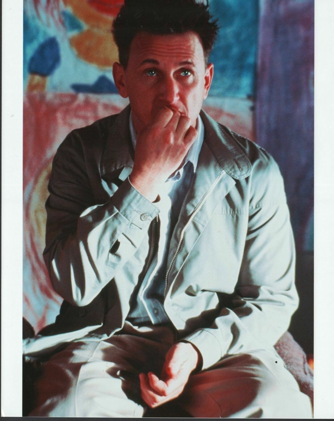 Sean Penn 8x10 color glossy photo | eBay