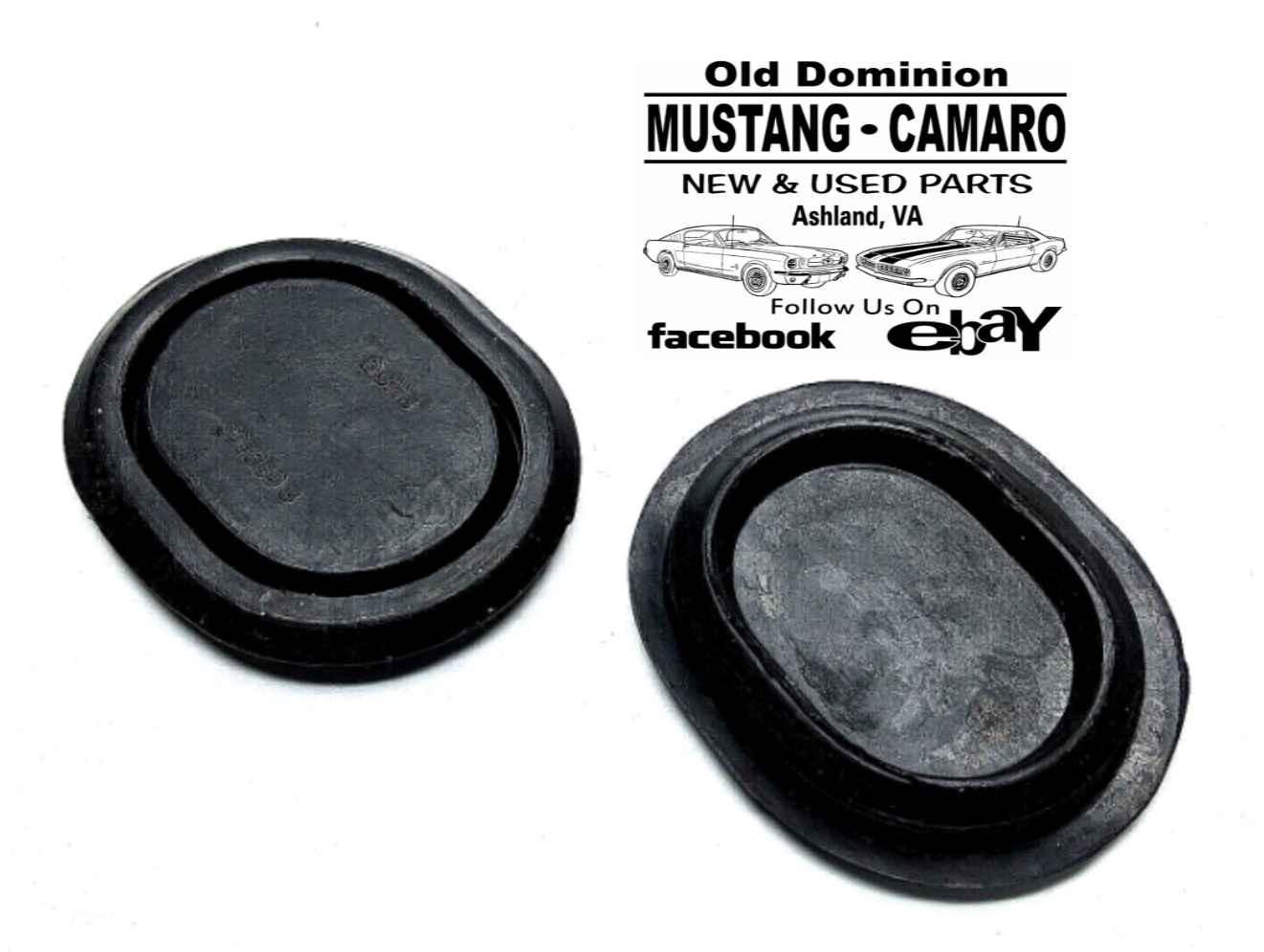 1979-1993 Mustang Hatchback Oval Rubber Plugs | eBay