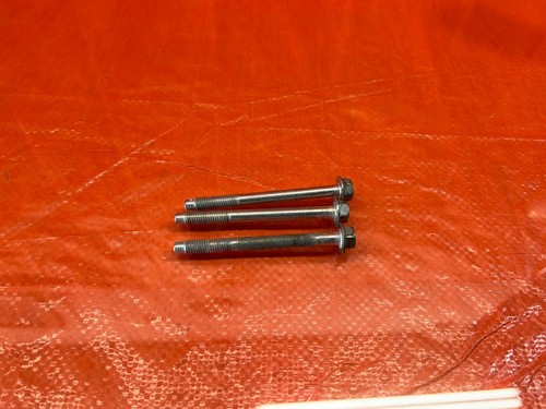 16-20 INFINITI Q50 Q60 3.0L HVAC AIR CONDITIONG AC COMPRESSOR BOLT SET ...