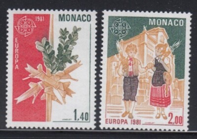 MONACO Palm Sunday Traditions MNH set | eBay