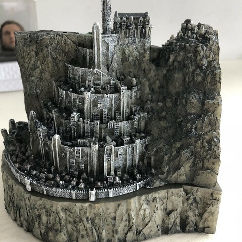 Weta Minas Tirith Statue The Hobbit The Lord of the Rings Recast Model ...
