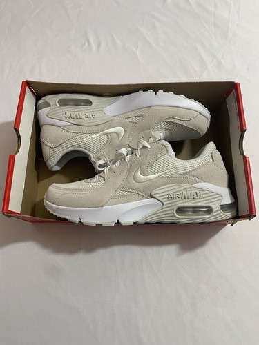 New Women’s Size 9.5 White Nike Air Max Excee Running Shoes CD5432 009 ...