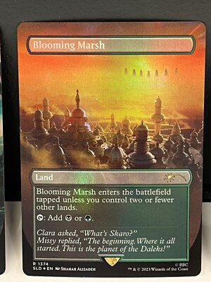 Mtg Secret Lair— Blooming Marsh Foil—NM | eBay