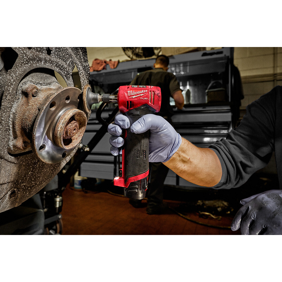 Milwaukee M12 FUEL 12V Right Angle Die Grinder (2485-20) for sale ...