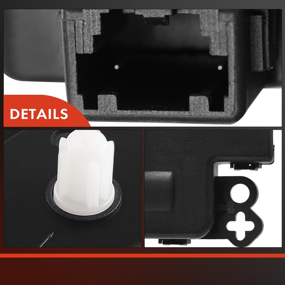 HVAC Heater Air Blend Door Actuator for Dodge Ram 1500 2500 3500 4500 ...