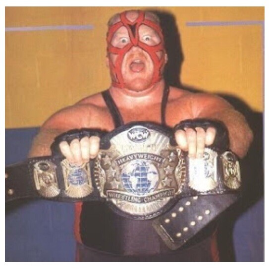 BIG VAN VADER AUTOGRAPH WCW WWF WWE NWO JAPAN RING GEAR | eBay