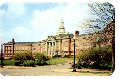 Pierre S duPont High School Building-Wilmington-Delaware-Vintage 1957 ...