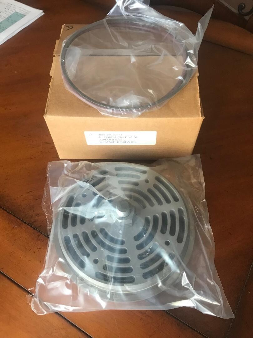 Ariel B-0266-S Suction Valve with Seat & Cover Gasket Rebuilt | eBay