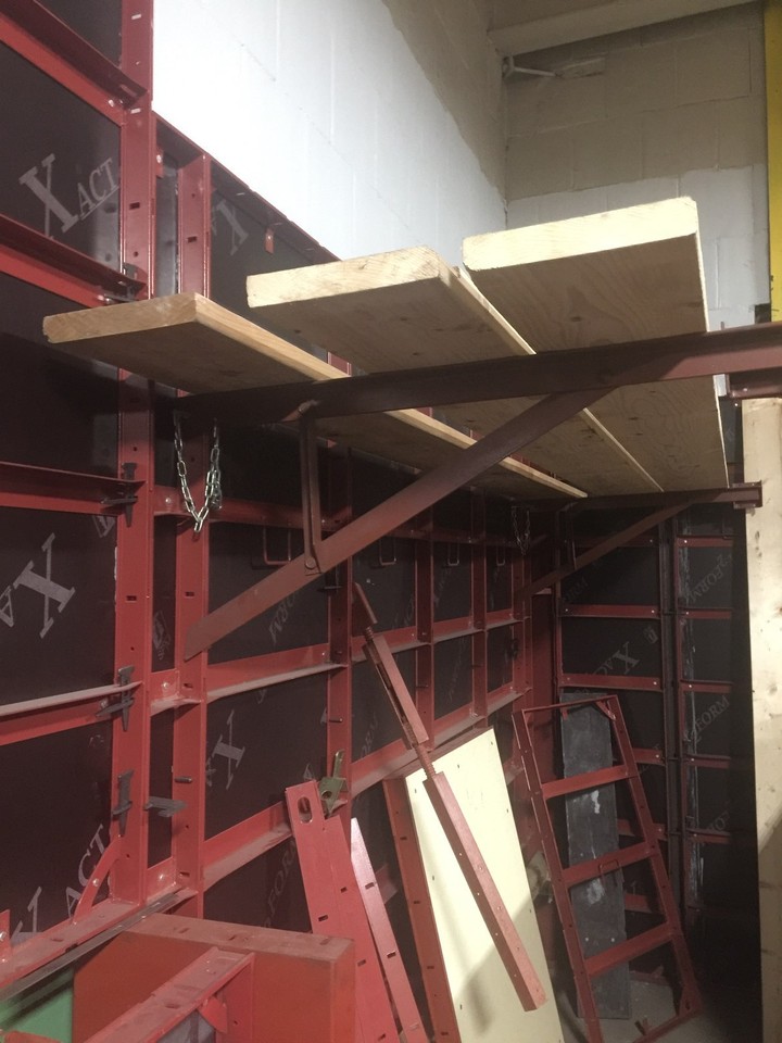 Scaffold Bracket for Symon's Style Concrete Form System | eBay