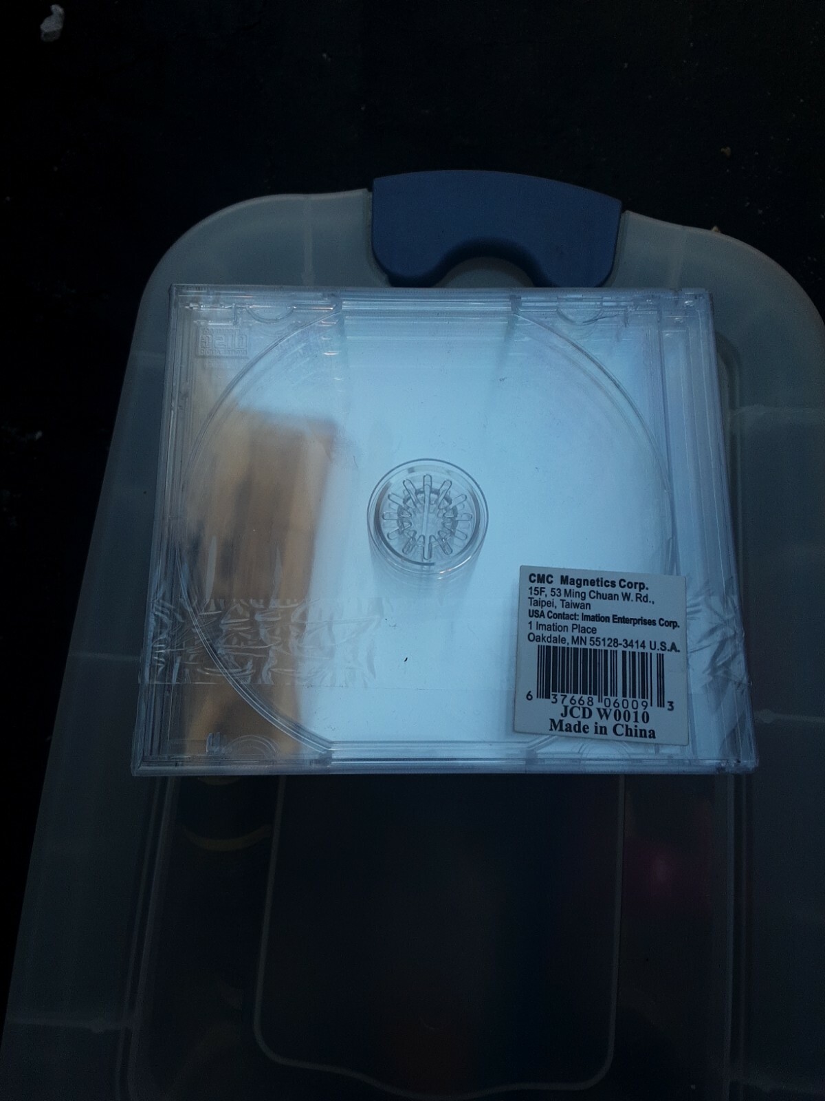 HP Clear JEWEL Cases 10 Pack Cd/dvd Empty Storage Case for sale online ...