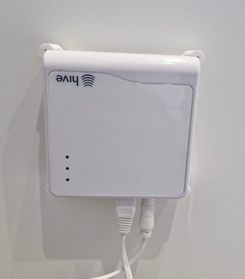 Hive Nano 2 Hub V2 Wall Mount - Free Post - fittings included | eBay UK