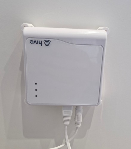 Hive Nano 2 Hub V2 Wall Mount - Free Post - fittings included | eBay UK