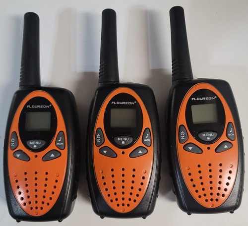 Floureon 22 Channel 2 Way Radio Walkie Talkies - Set of 3 | eBay