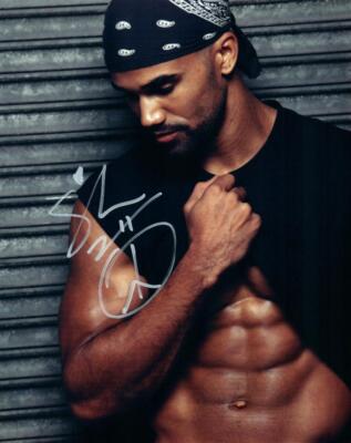 Shemar Moore Signed 8x10 Photo Autographed with COA | eBay