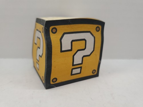 Super Mario Bros Yellow Question Block CultureFly Nintendo Sticky Note ...