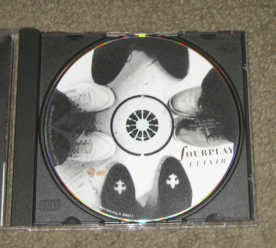Fourplay - Elixir (CD, 1995, Warner Bros.) Jazz | eBay