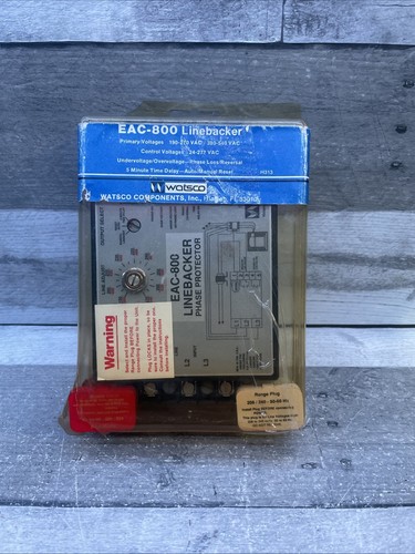 Watsco EAC-800 Linebacker Relay Switch. New Open Box | eBay