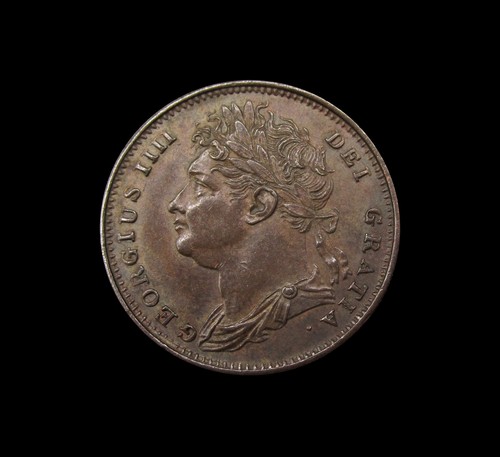 GEORGE IV 1821 COPPER FARTHING | eBay UK