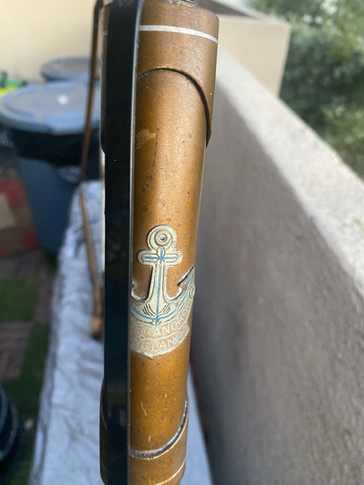 Vintage Antique English Bicycle Frame And Fork | eBay