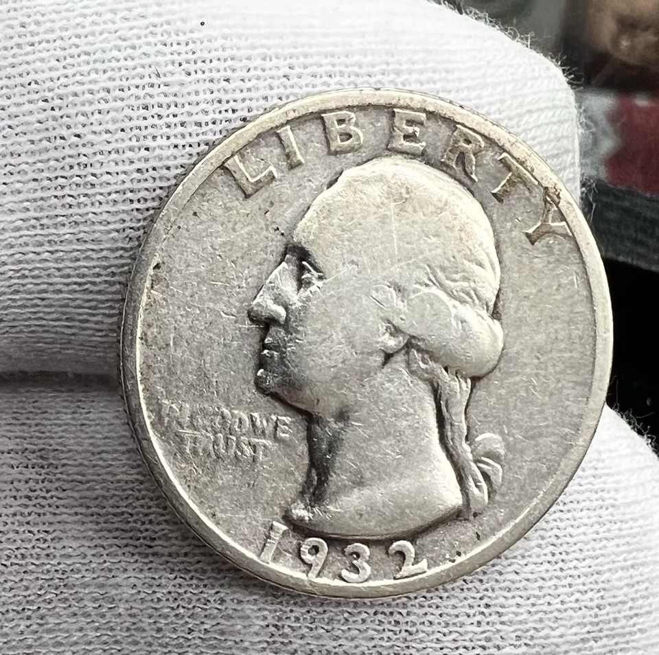 1932-S Washington Quarter 25c Key Date Silver Coin | eBay